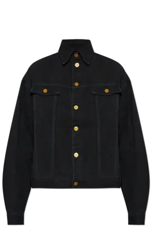 WILLY CHAVARRIA Denim Jacket - Black