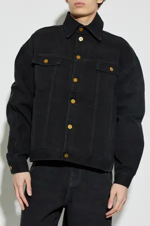 WILLY CHAVARRIA Denim Jacket - Black
