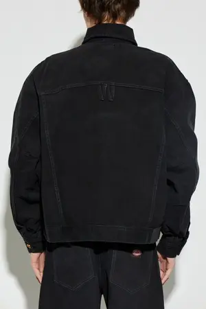 WILLY CHAVARRIA Denim Jacket - Black
