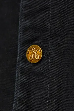 WILLY CHAVARRIA Denim Jacket - Black