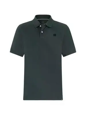 Boggi Milano Logo-detail Polo Shirt - Green
