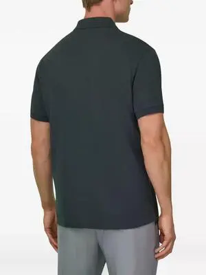 Boggi Milano Logo-detail Polo Shirt - Green