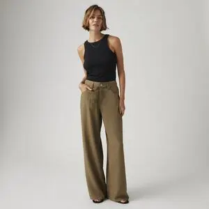 LEVI'S Xl Baggy Straight Linen Blend Pants