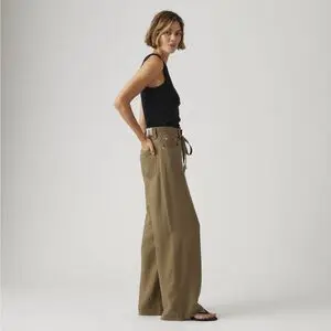 LEVI'S Xl Baggy Straight Linen Blend Pants
