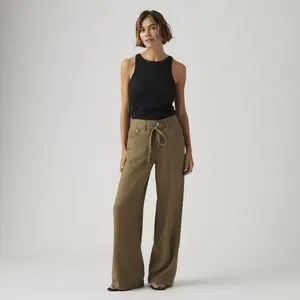 LEVI'S Xl Baggy Straight Linen Blend Pants