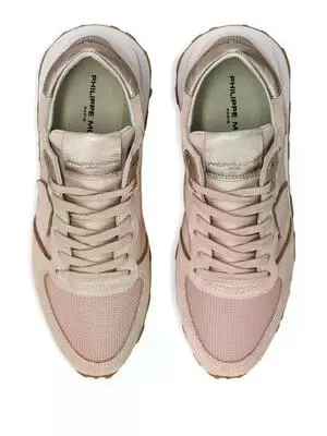 Philippe Model Tropez Haute Lace-up Sneakers - Pink