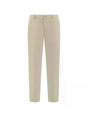 Boggi Milano Buttoned Straight-leg Trousers
