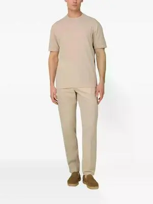 Boggi Milano Buttoned Straight-leg Trousers
