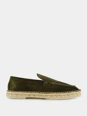 AURELIEN Beachside Loafers - Green