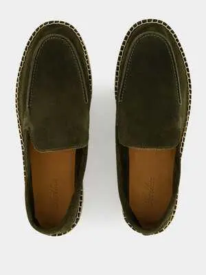 AURELIEN Beachside Loafers - Green