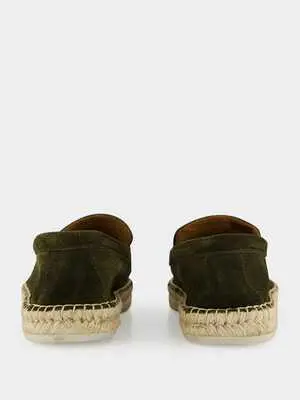 AURELIEN Beachside Loafers - Green