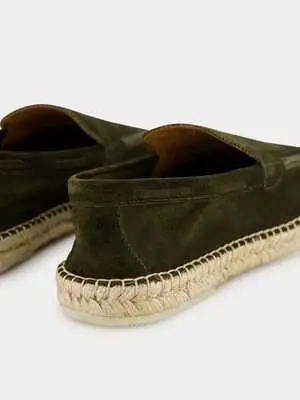 AURELIEN Beachside Loafers - Green