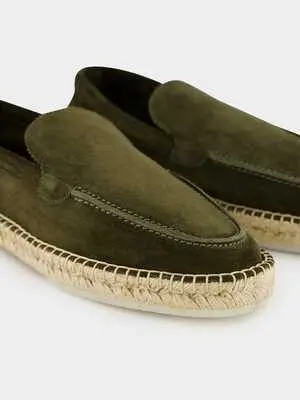 AURELIEN Beachside Loafers - Green