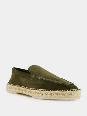 AURELIEN Beachside Loafers - Green