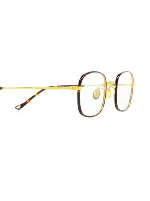 EYEPETIZER Mojave Square-frame Glasses - Brown