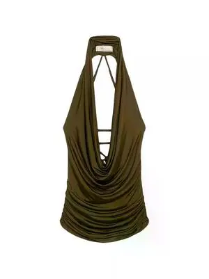 Blumarine Draped Top