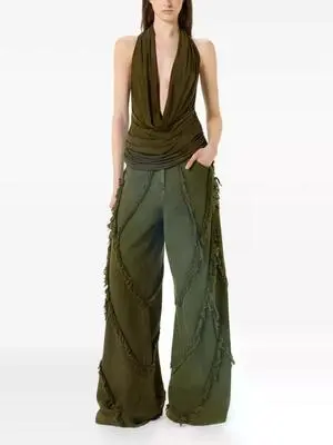 Blumarine Draped Top
