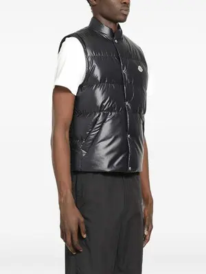 Moncler Restigo Down Vest - Blue