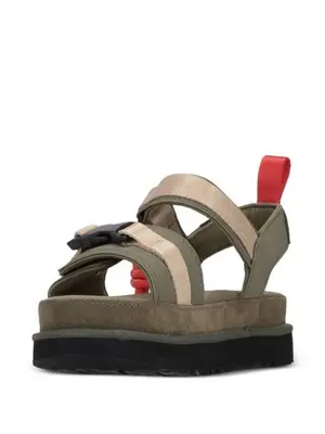 UGG Goldenstar Wildwood Sandals - Green