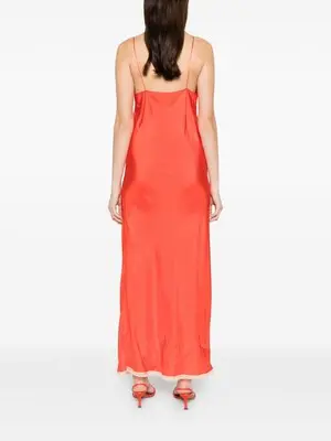 FORTE_FORTE Long Slip Dress