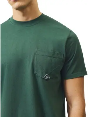 ROY ROGER'S Pocket T-shirt - Green