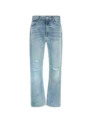 7 For All Mankind Distressed Denim Jeans