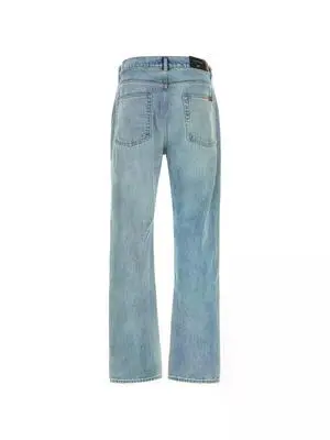 7 For All Mankind Distressed Denim Jeans