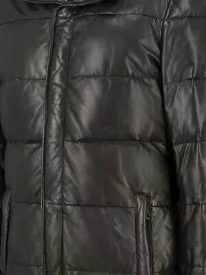 Vintage Padded Fur Coat