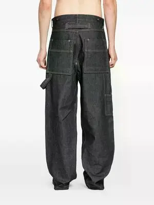 BRYAN JIMENEZ Straight-leg Jeans