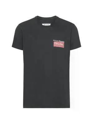 MAISON MARGIELA Round-neck T-shirt - Grey