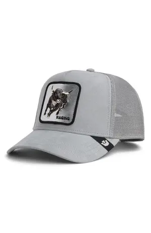 GOORIN BROS Bull Patch Trucker Hat - Gloss