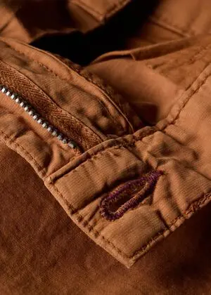 Paul Smith Cotton-linen Cargo Shorts - Red