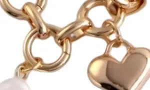 MACRAE & CO. Charm - Gold Shell