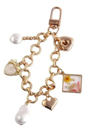 MACRAE & CO. Charm - Gold Shell