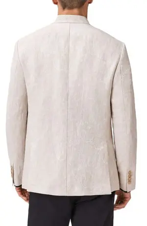 John Varvatos Logan Paisley Jacket
