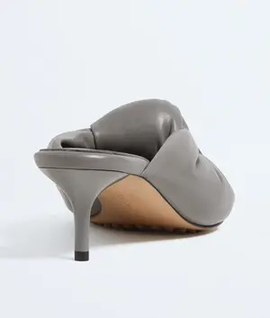 Bottega Veneta Cherry Mule - Basalt