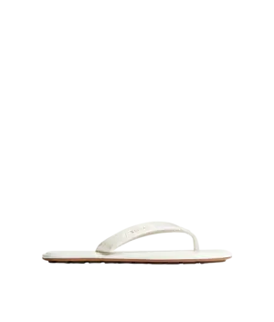 Bottega Veneta Bottega  Veneta Sampieri Flat Thong Alabaster