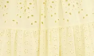City Chic Allegra Eyelet Lace Midi Sundress