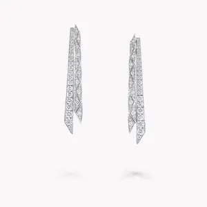 Graff Pave Earrings