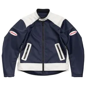 StÜssy Moto Jacket - Blue