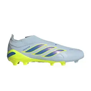 Adidas Predator League Laceless Firm Ground Gs Soccer Cleats - Blue