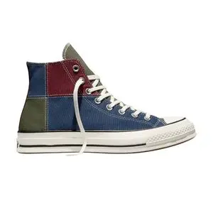 CONVERSE Noah X Chuck Taylor 70 "patchwork" High Top Sneakers - Blue