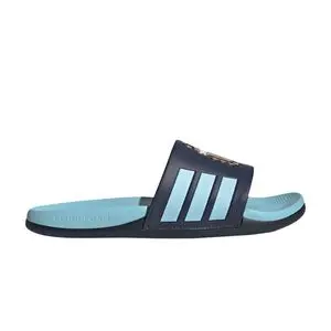 Adidas Adilette Comfort 2.0 Slides - Blue