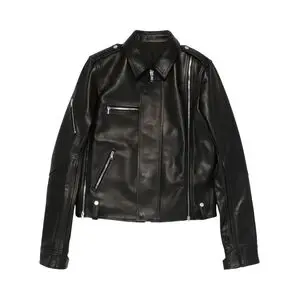 Rick Owens Vega Leather Jacket