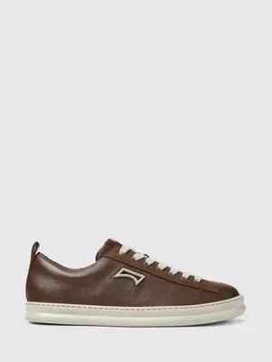 Camper Runner Calfskin Leather Lace-up Sneakers - Brown