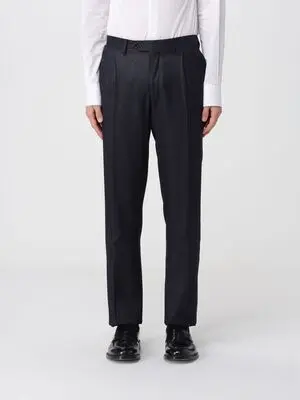 LARDINI Single-breasted Suit In Wool Blend - Blue