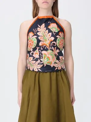 Etro Printed Halter Top
