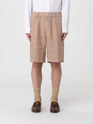 Brunello Cucinelli Linen Chino Shorts - Brown