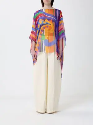 Etro Printed Kaftan Top