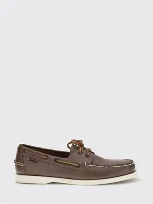 SEBAGO Leather Loafers - Burnt